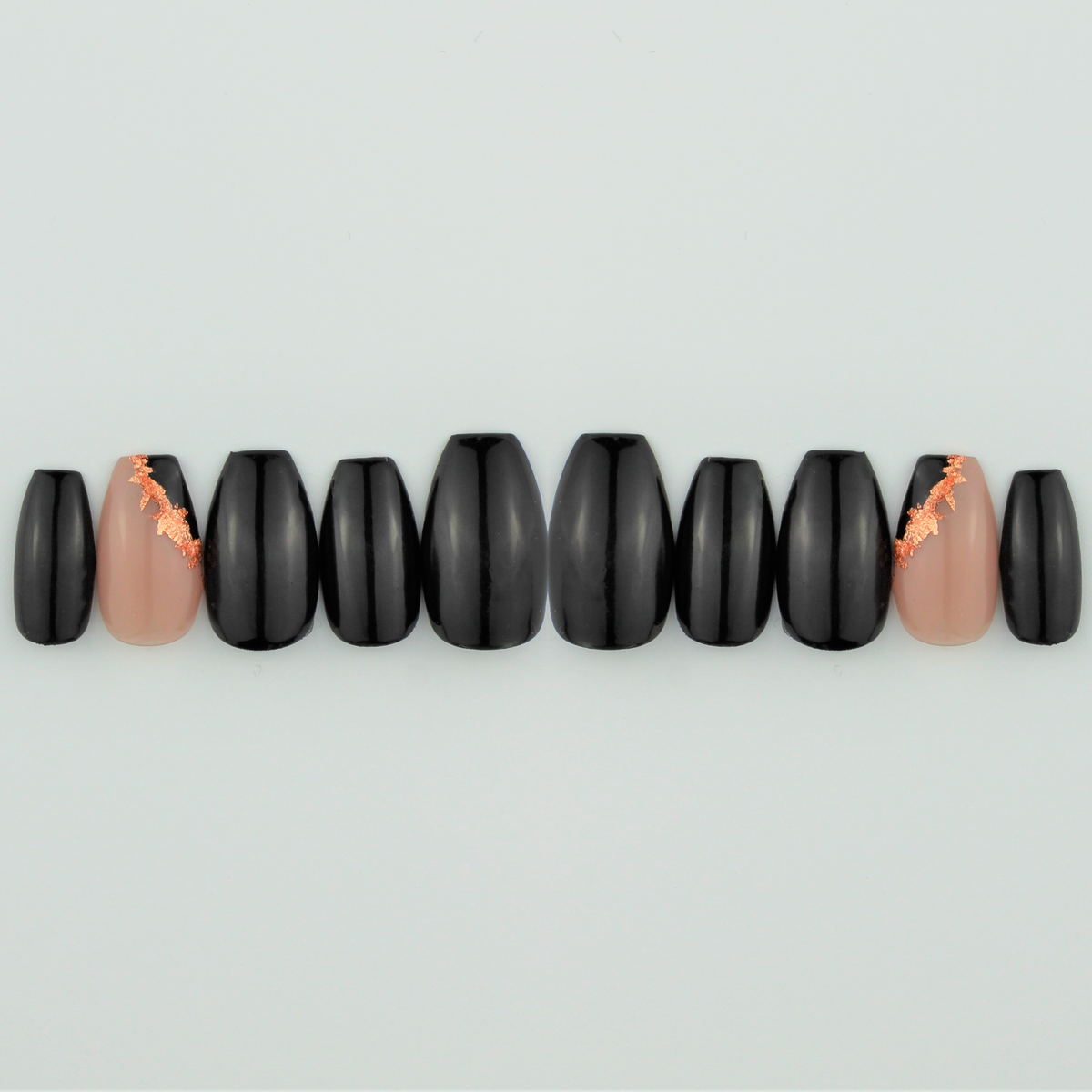 Press on Nails ´Opium` – DiamoBlack