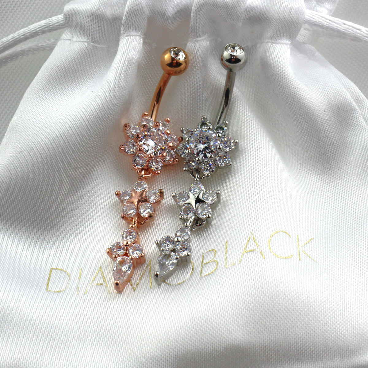 Piercing ´Tail` – DiamoBlack