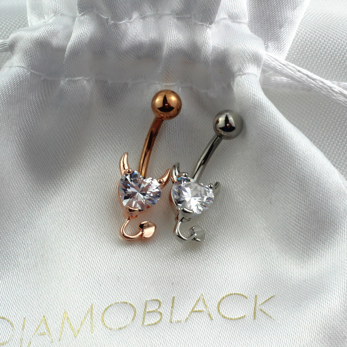 Piercing ´Devil` – DiamoBlack